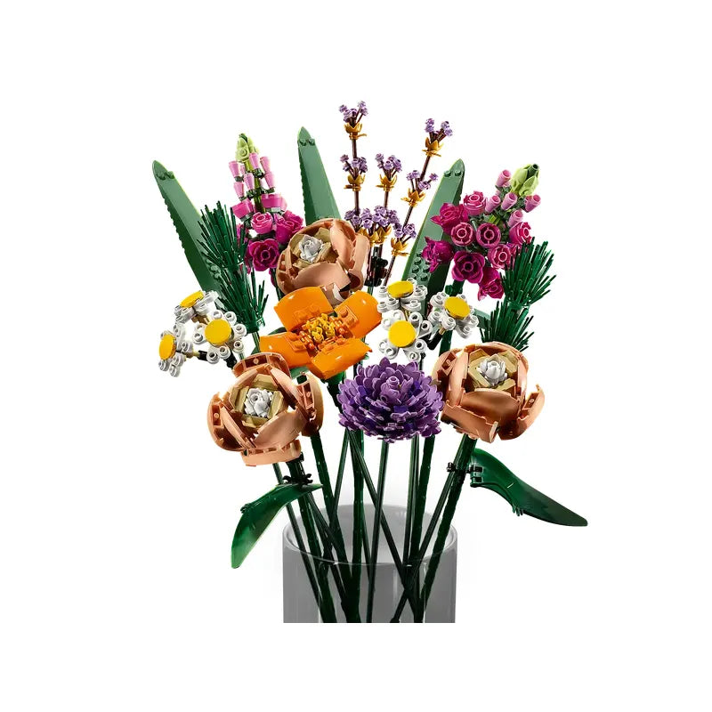 LEGO® ICONS FLOWER BOUQUET - 10280 – Brick By Brick Kenya
