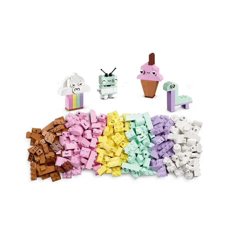 LEGO® CLASSIC CREATIVE PASTEL FUN - 11028 – Brick By Brick Kenya