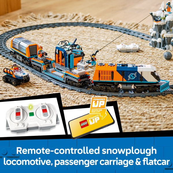 CITY EXPLORERS' ARCTIC POLAR EXPRESS TRAIN - 60470 – Brick By Brick Kenya