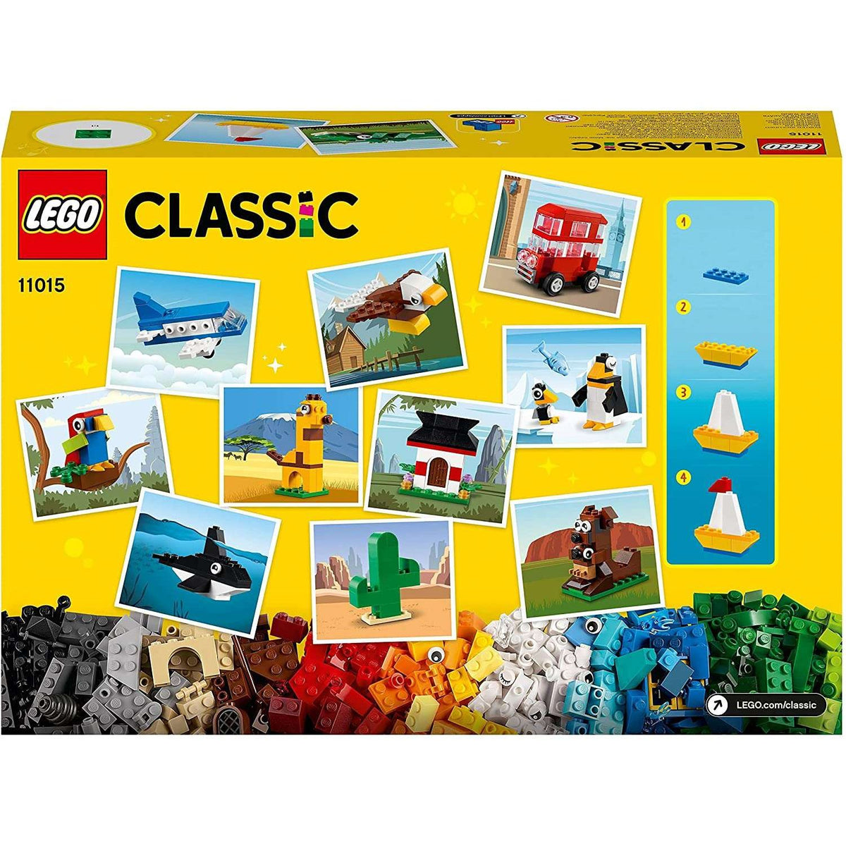 LEGO® CLASSIC AROUND THE WORLD - 11015 – Brick By Brick Kenya