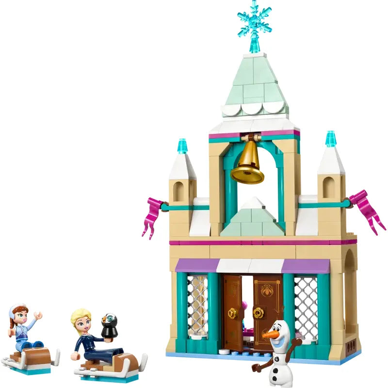 LEGO® DISNEY™ ARENDELLE FROZEN CASTLE - 43265 – Brick By Brick Kenya