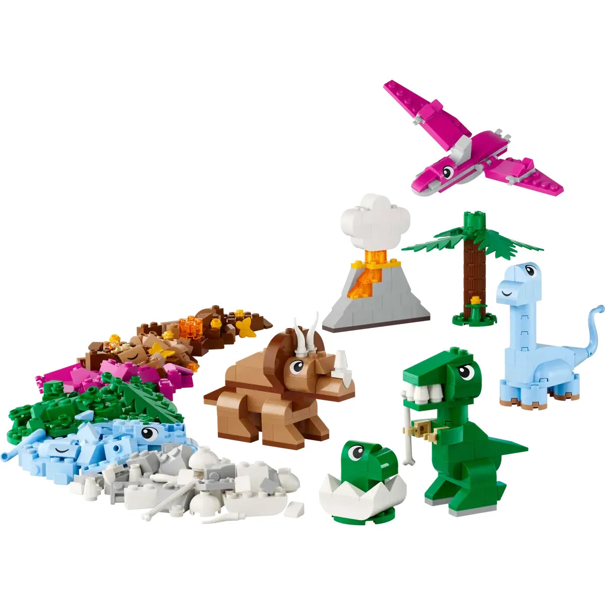 LEGO® CLASSIC CREATIVE DINOSAURS - 11041 – Brick By Brick Kenya