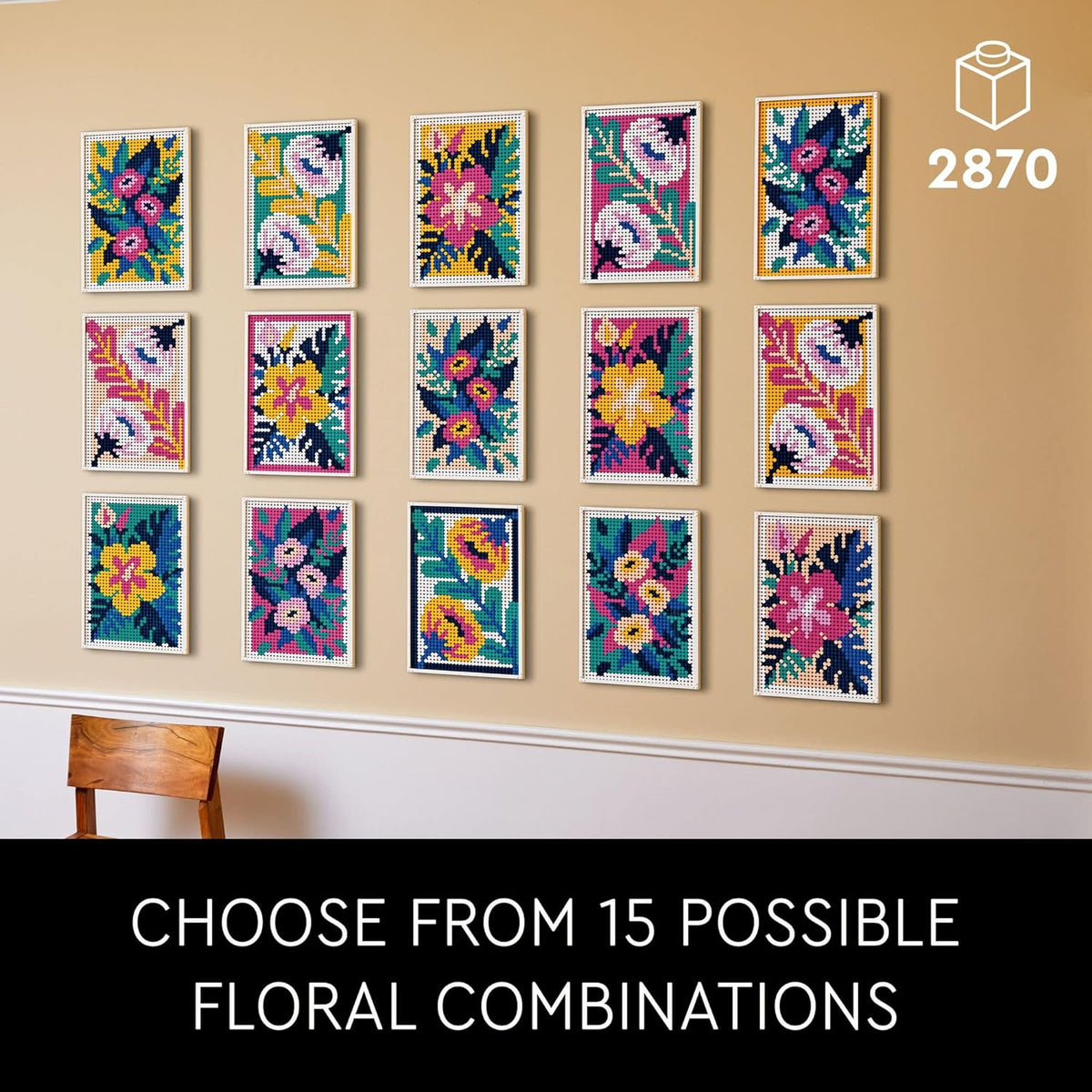 LEGO® ART FLORAL ART - 31207 – Brick By Brick Kenya