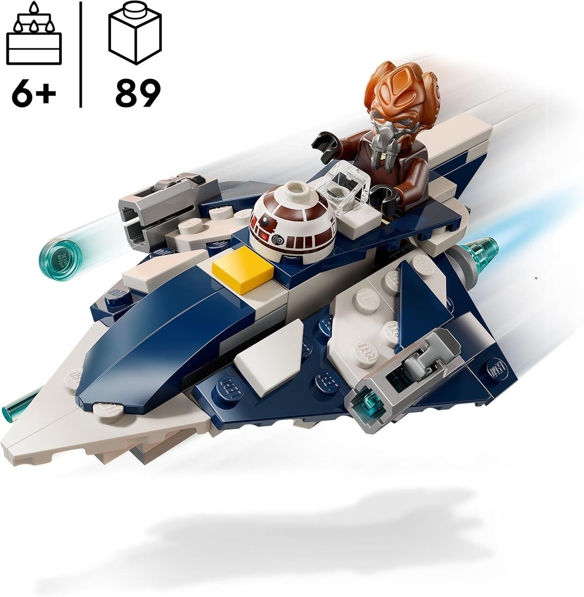 LEGO® STAR WARS™ PLO KOON'S JEDI STARFIGHTER - 75400 – Brick By Brick Kenya