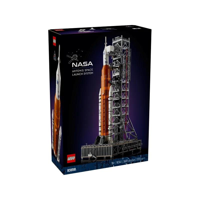 LEGO® ICONS NASA ARTEMIS SPACE LAUNCH SYSTEM - 10341 – Brick By Brick Kenya