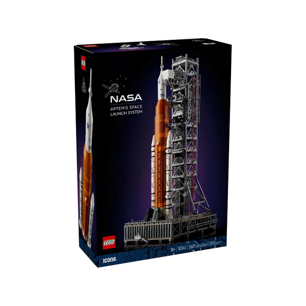 LEGO® ICONS NASA ARTEMIS SPACE LAUNCH SYSTEM - 10341 – Brick By Brick Kenya
