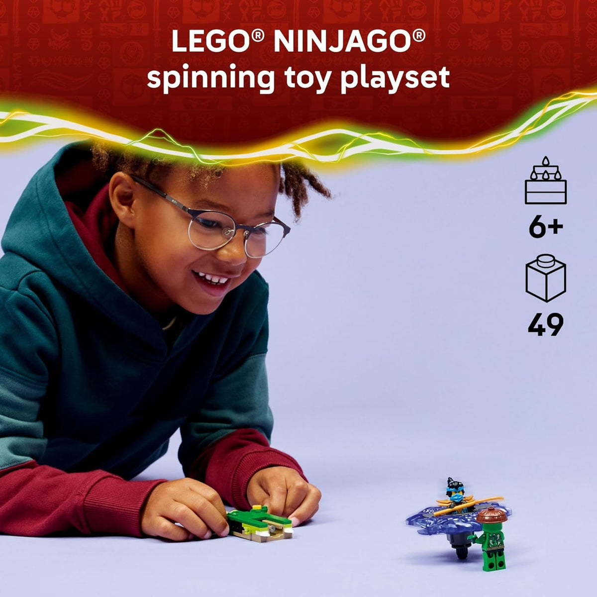 NINJAGO® NYA VS. MUTATION MONSTER SPINNER - 71849 – Brick By Brick Kenya
