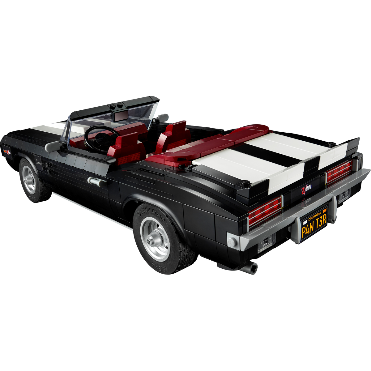LEGO® ICONS CHEVROLET CAMARO Z28 - 10304 – Brick By Brick Kenya