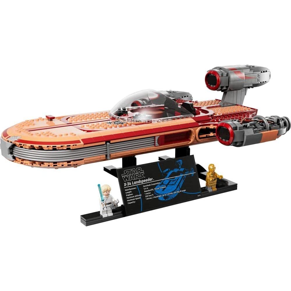LEGO® STAR WARS™ LUKE SKYWALKER'S LANDSPEEDER™ - 75341 – Brick By Brick ...