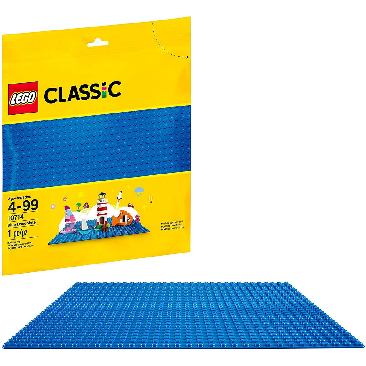 LEGO® CLASSIC BLUE BASEPLATE - 10714 – Brick By Brick Kenya
